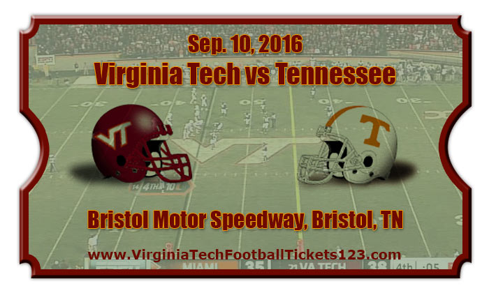 Virginia Tech Hokies vs Tennessee Volunteers Football Tickets | Sep. 10 ... Virginia Tech Hokies vs Tennessee Volunteers Football Tickets | Sep. 10 ...